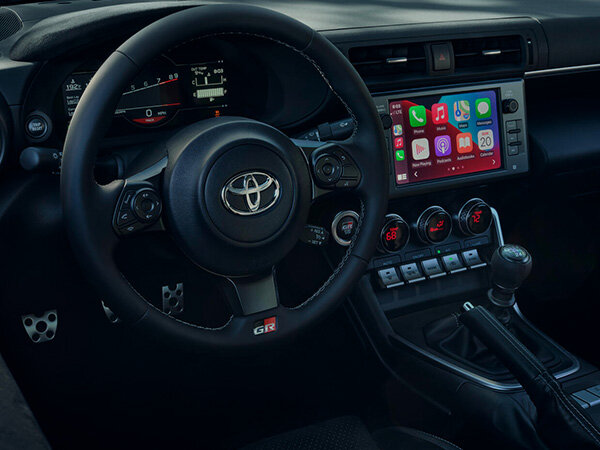 Toyota 86 Cockpit